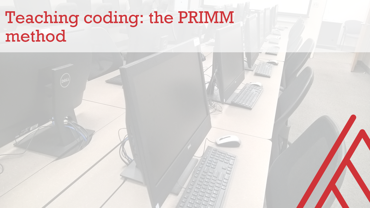 The Primm Method For Teaching Coding Stringfest Analytics 3236