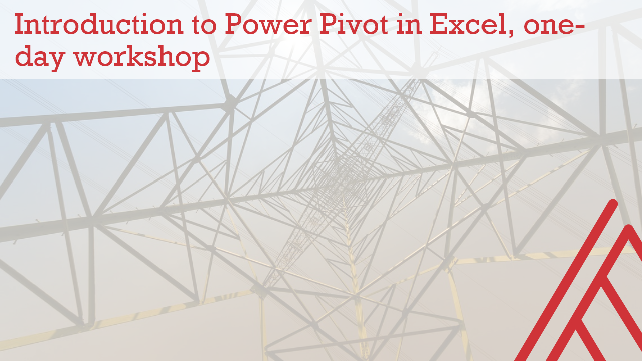 Learning Guide Introduction To Power Pivot In Excel One Day Workshop