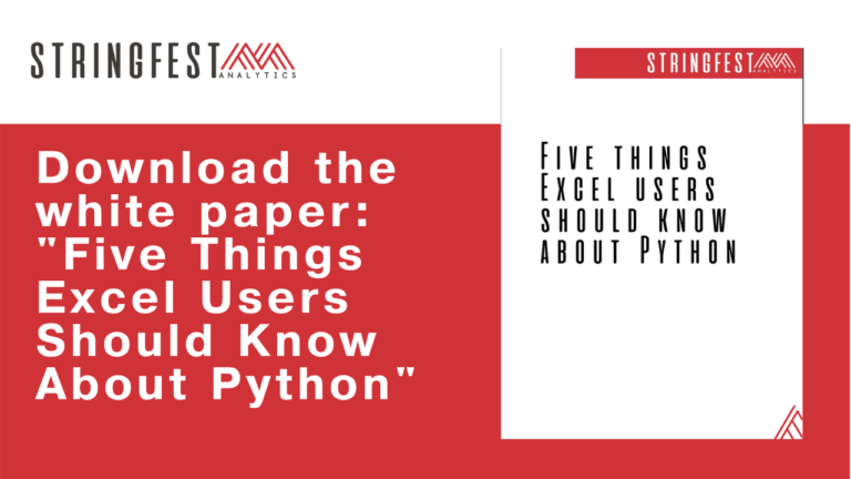 Toronto Excel meetup: “What Excel users should know about Python” | Python-bloggers