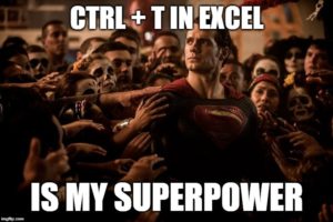 Every dataset in Excel should include these two features - Stringfest Analytics