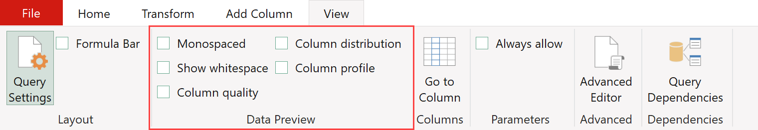 How To Profile Data In Excel With Power Query Stringfest Analytics