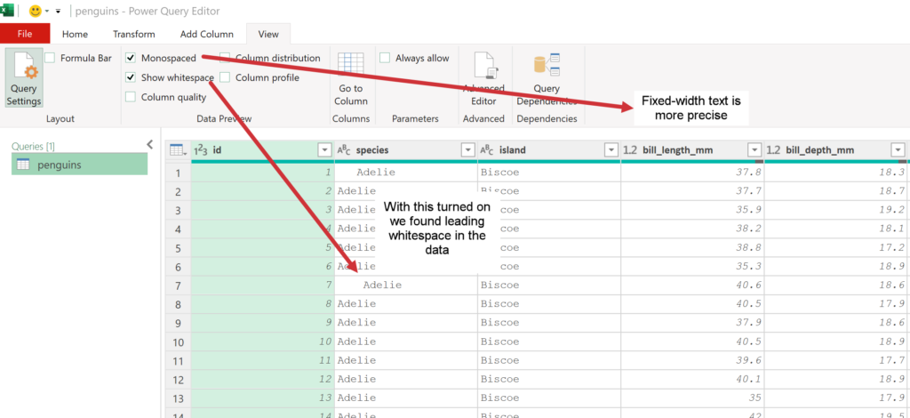How To Profile Data In Excel With Power Query Stringfest Analytics