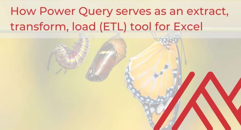 How Power Query serves as an extract, transform, load (ETL) tool for Excel - Stringfest Analytics