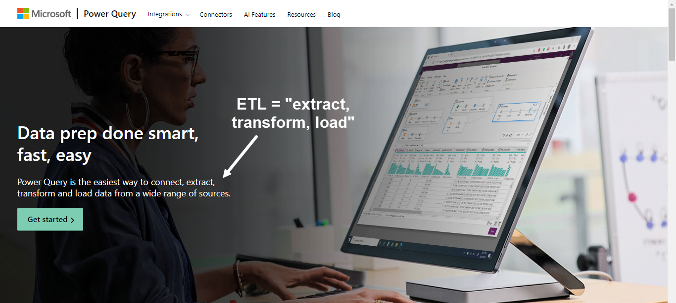 How Power Query Serves As An Extract Transform Load Etl Tool For Excel Stringfest Analytics