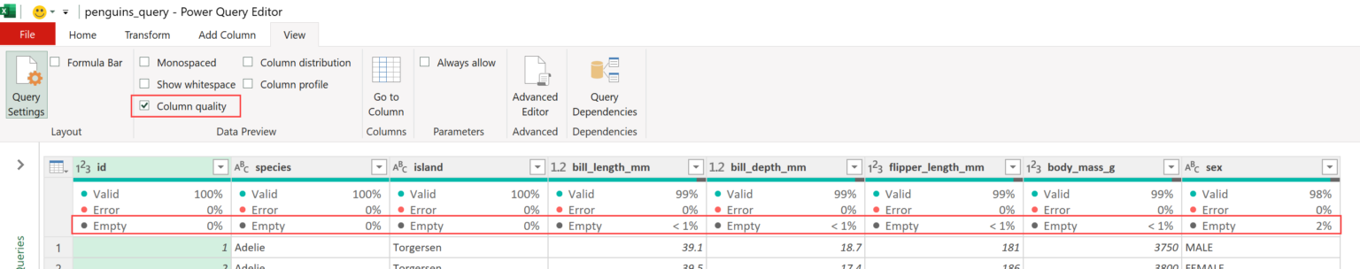 How To Understand Null And Missing Values In Power Query Stringfest Analytics