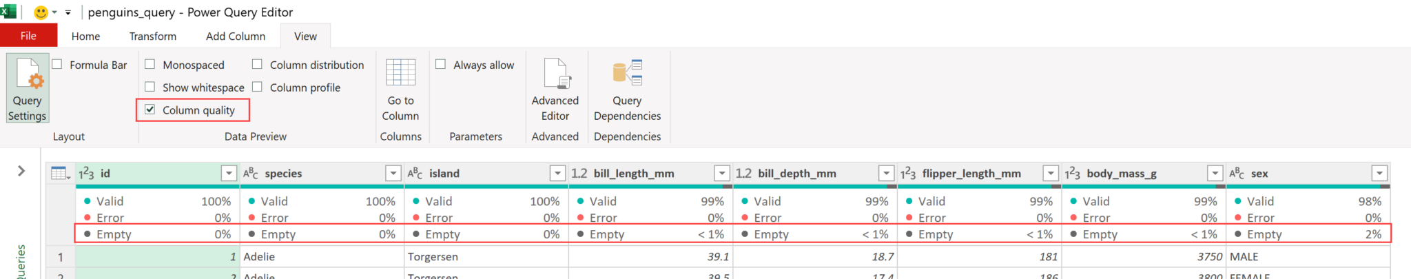 How To Understand Null And Missing Values In Power Query Stringfest Analytics