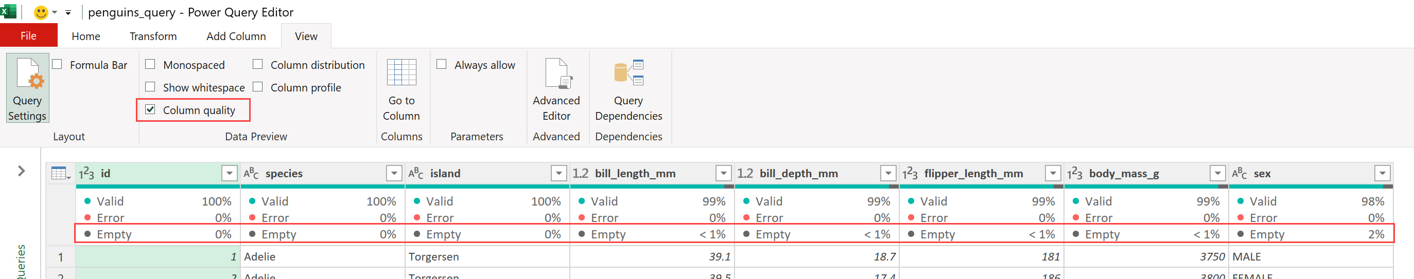 How To Understand Null And Missing Values In Power Query Stringfest Analytics