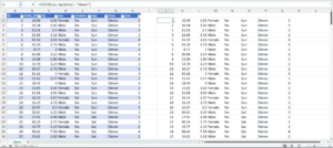 How to refer to every column header of an Excel dataset - Stringfest Analytics