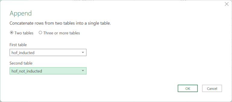 How To Append Two Files Together In Excel Power Query Stringfest Analytics