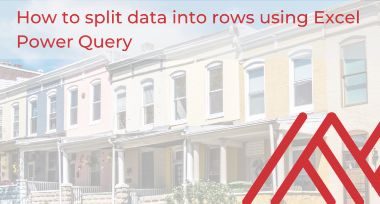 How to split data into rows using Excel Power Query - Stringfest Analytics