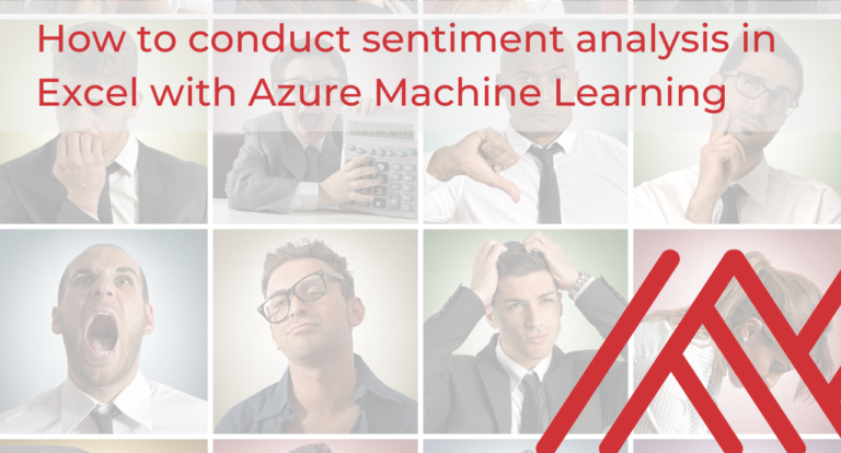 How to conduct sentiment analysis in Excel with Azure Machine Learning - Stringfest Analytics