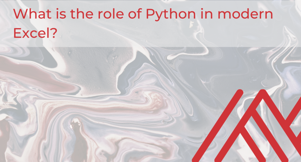 What is the role of Python in modern Excel? - Stringfest Analytics