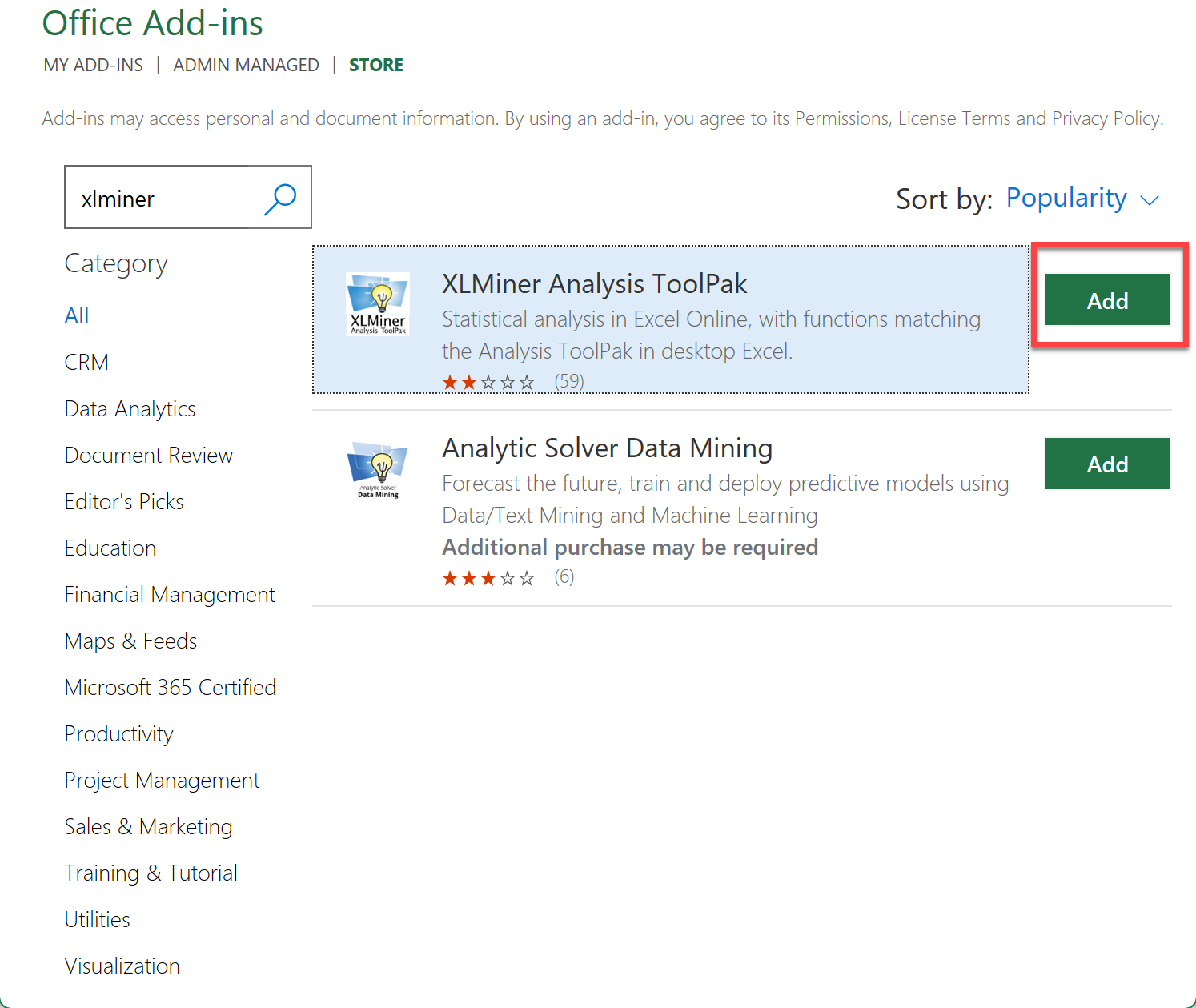 How To Perform Predictive Analytics In Excel Using The Xlminer Add In Stringfest Analytics