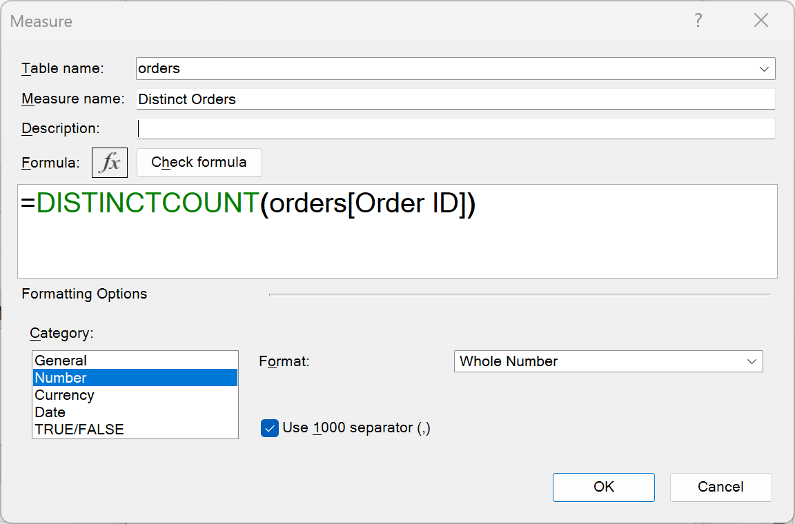 How To Use The All Function In Excel Power Pivot Stringfest Analytics