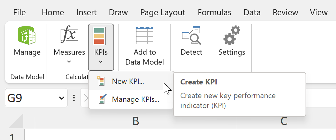How To Create Pivottable Kpis In Excel Power Pivot Stringfest Analytics