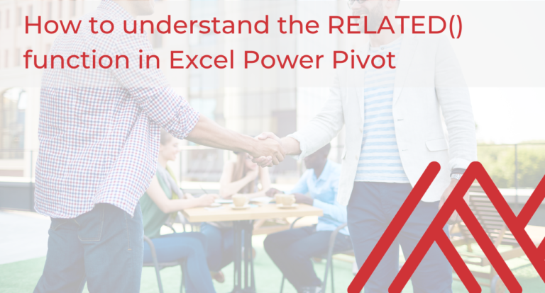 How To Understand The Related Function In Excel Power Pivot Stringfest Analytics