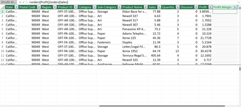 How To Create Calculated Columns In Excel Power Pivot Stringfest Analytics