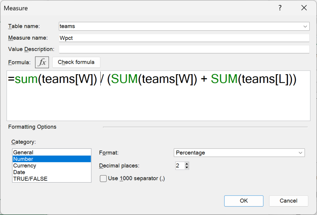 How To Create Pivottable Kpis In Excel Power Pivot Stringfest Analytics