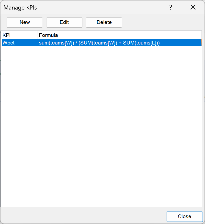 How To Create Pivottable Kpis In Excel Power Pivot Stringfest Analytics