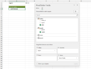 How to understand filter direction in Excel Power Pivot - Stringfest Analytics