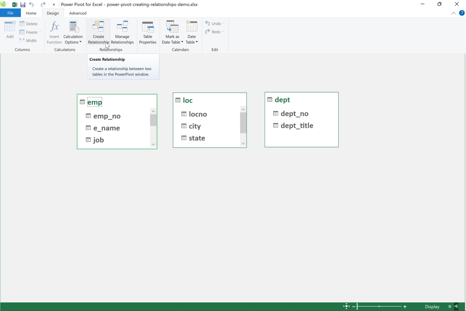 How to create and manage relationships in Excel Power Pivot - Stringfest Analytics