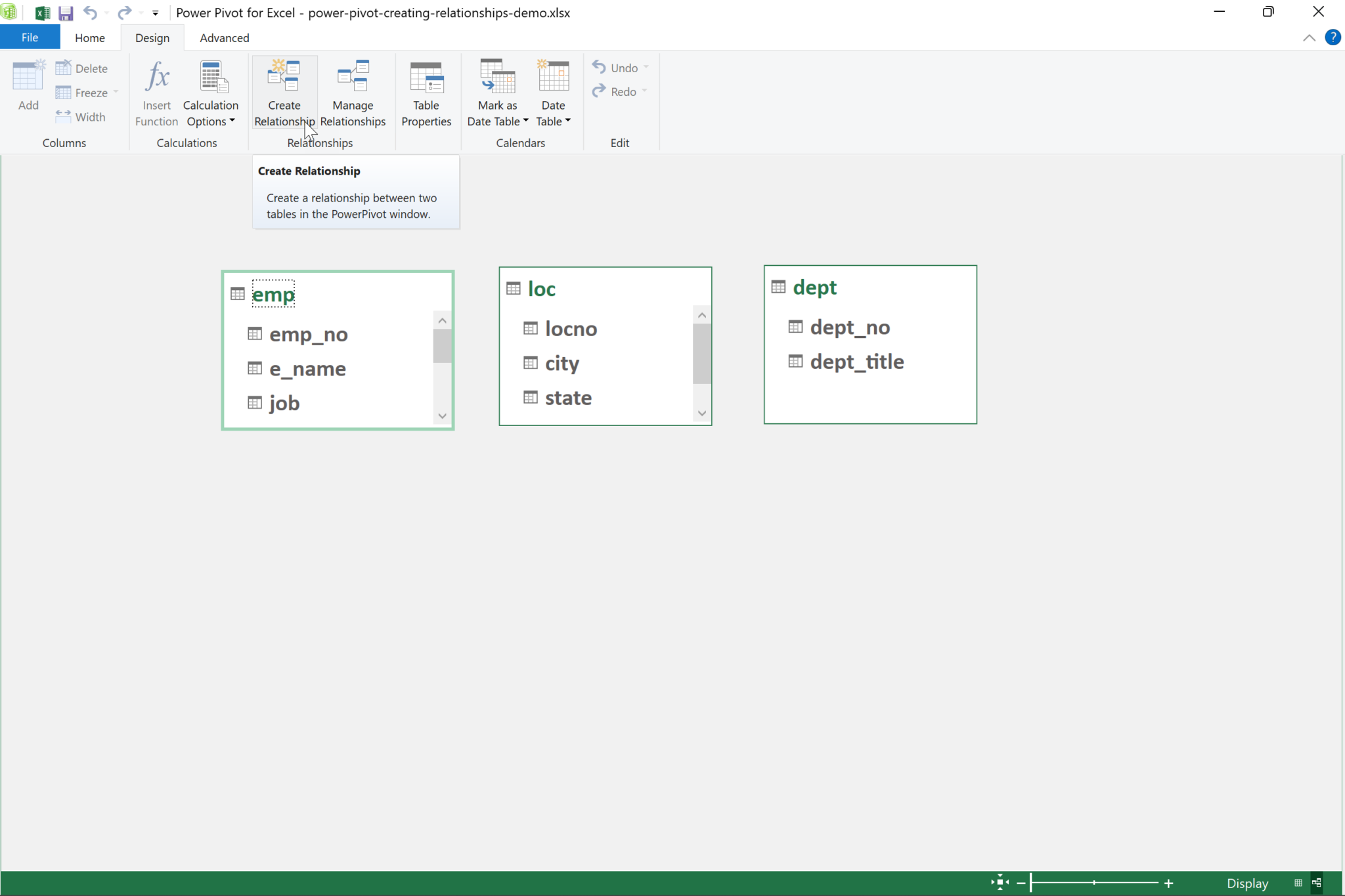 How To Create And Manage Relationships In Excel Power Pivot Stringfest Analytics