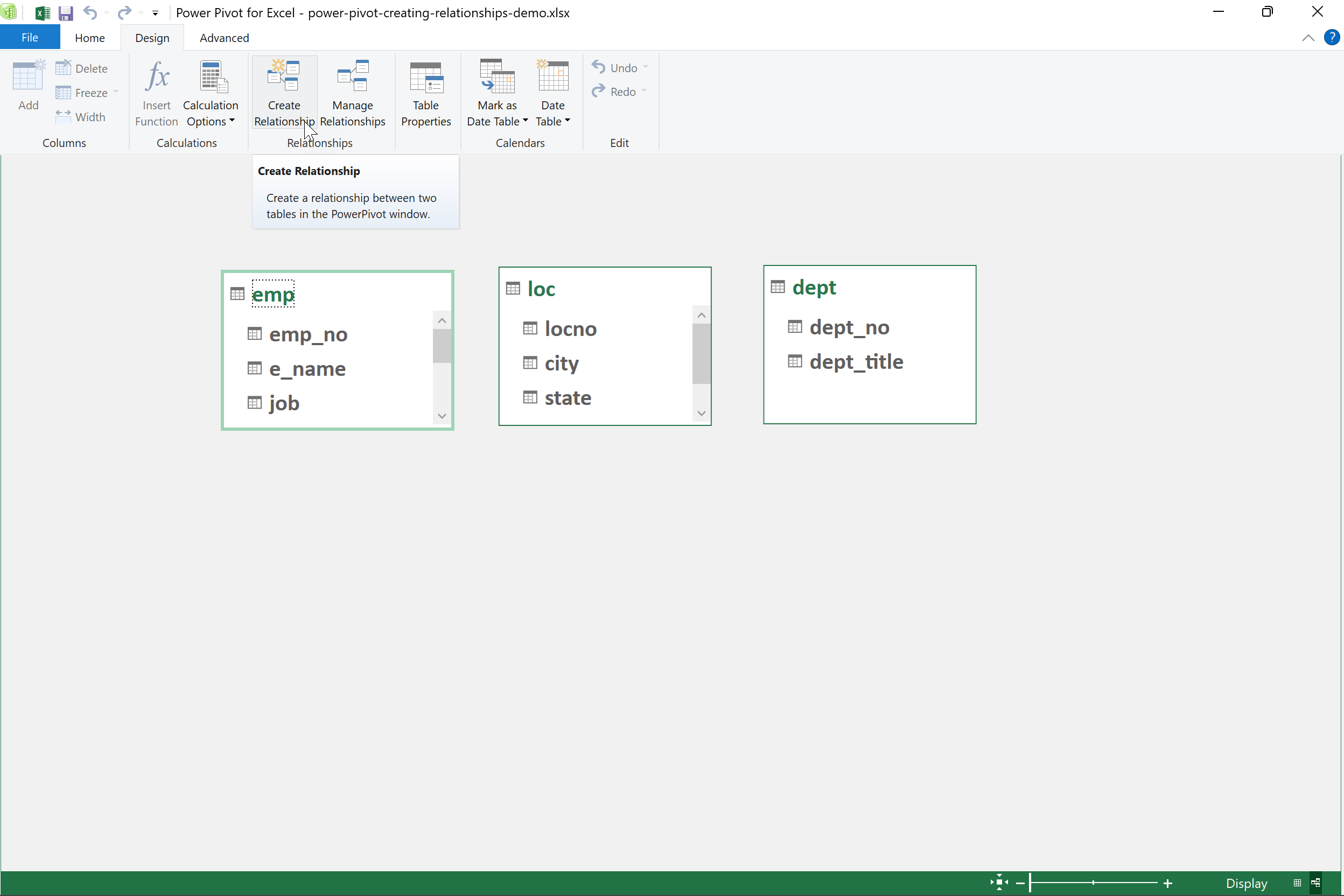 How To Create And Manage Relationships In Excel Power Pivot Stringfest Analytics