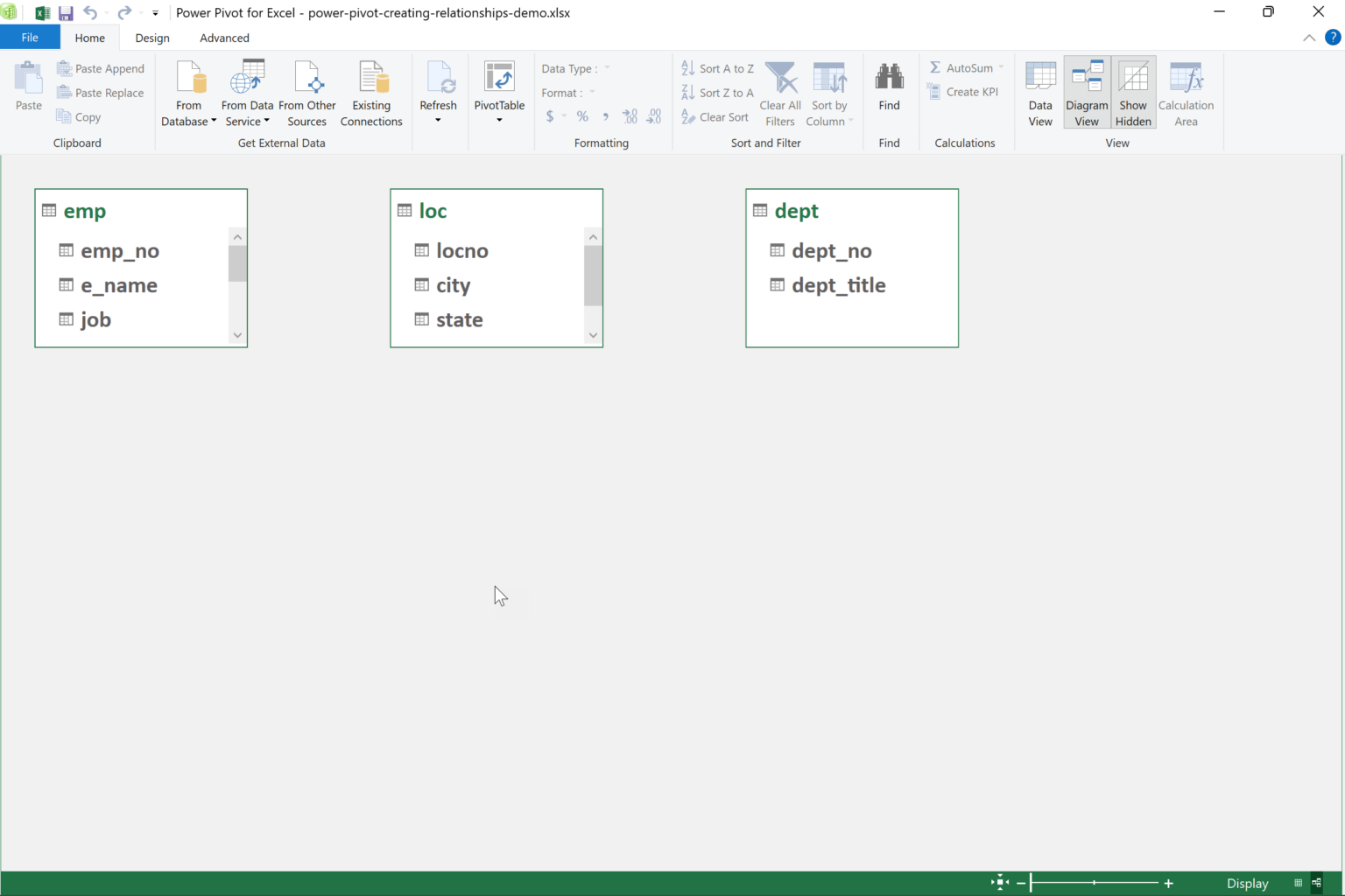 How To Create And Manage Relationships In Excel Power Pivot Stringfest Analytics