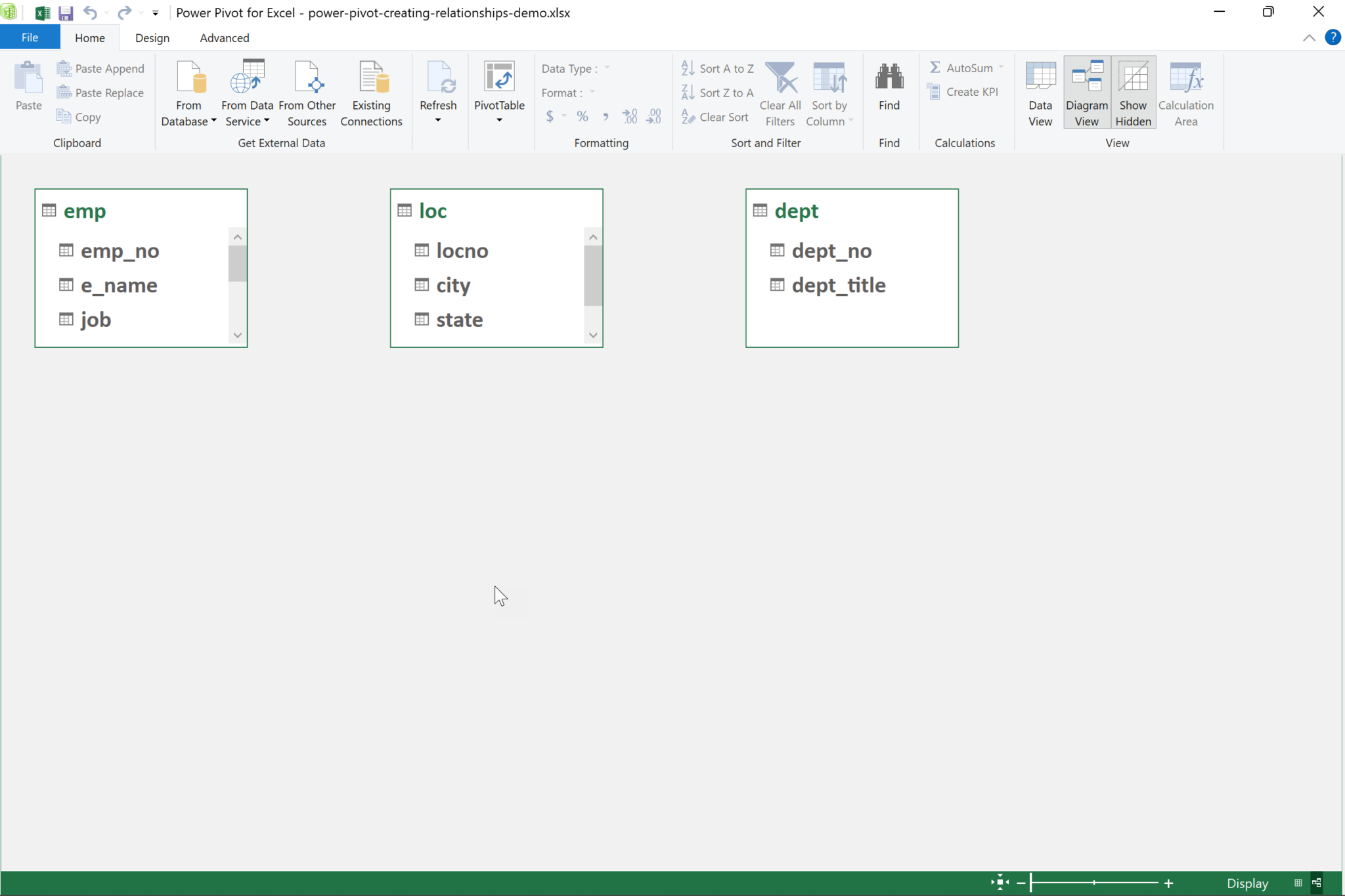 How To Create And Manage Relationships In Excel Power Pivot Stringfest Analytics