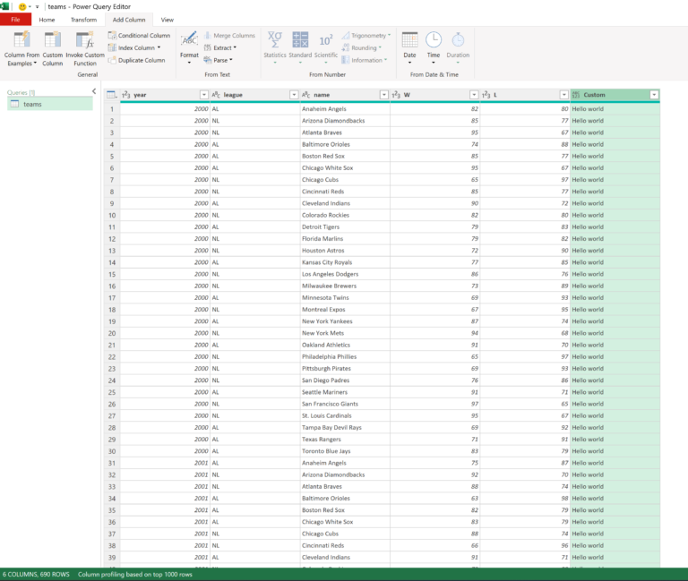How To Create Calculated Columns In Excel Power Query Stringfest Analytics