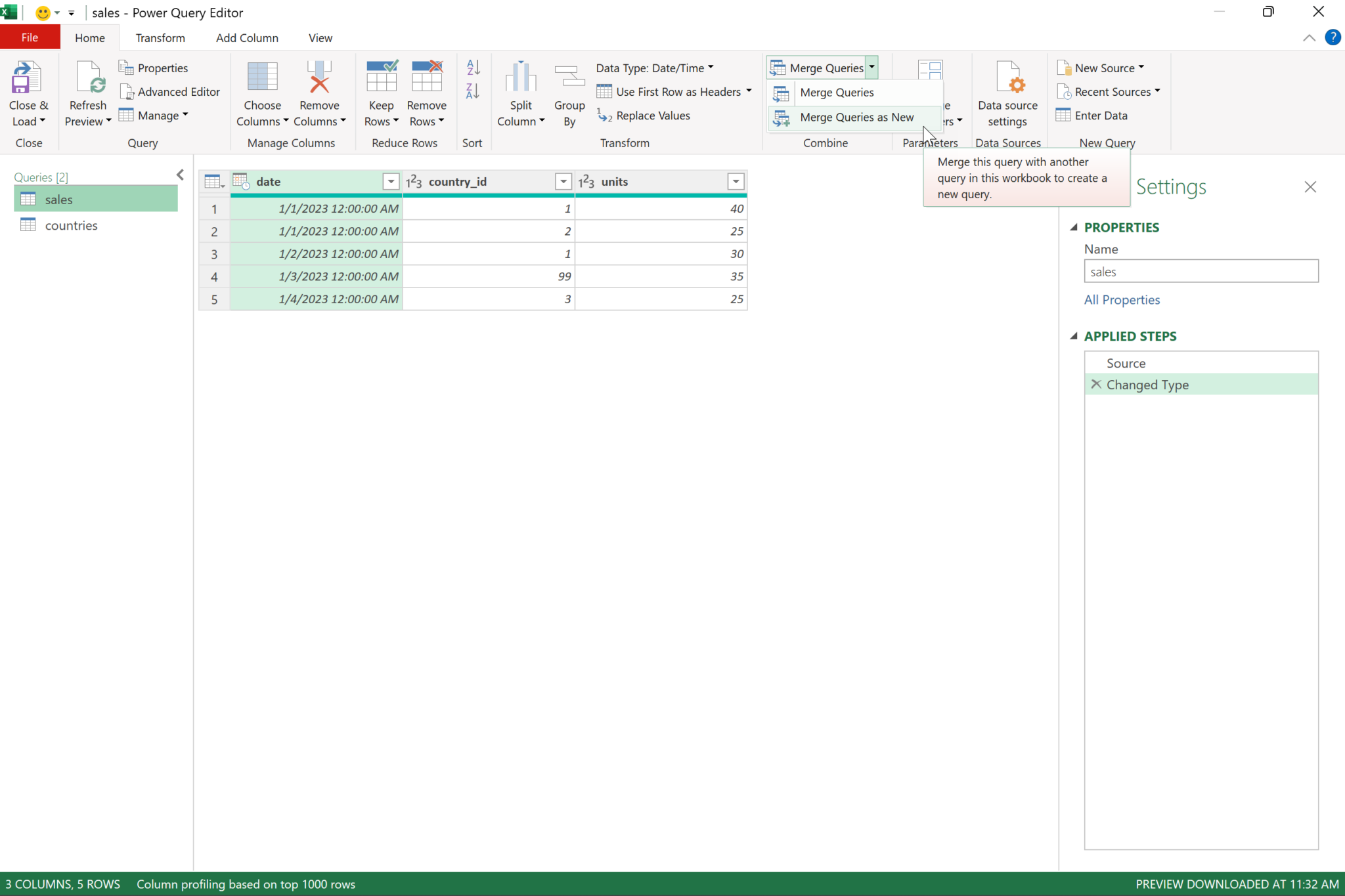 How to understand the difference between left outer and inner joins in Excel Power Query ...