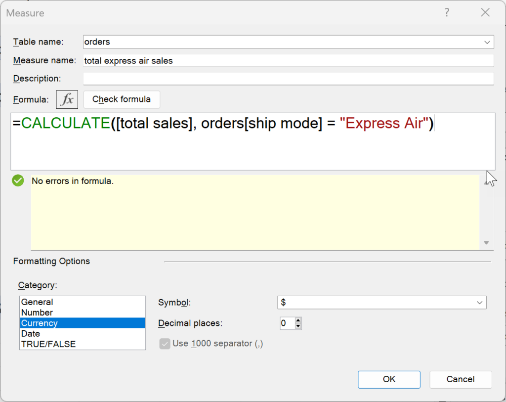 How To Use The Calculate Function In Excel Power Pivot Stringfest Analytics