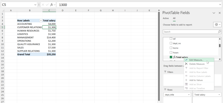How To Understand Implicit Versus Explicit Measures In Excel Power Pivot Stringfest Analytics