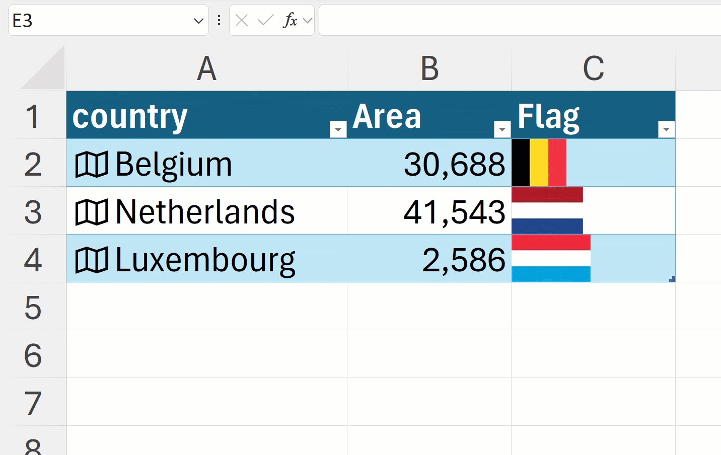 Ai Powered Excel How To Retrieve Live Data With Linked Data Types Stringfest Analytics