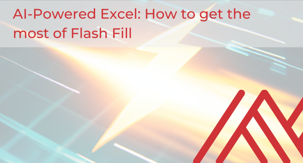 AI-Powered Excel: How to get the most of Flash Fill - Stringfest Analytics