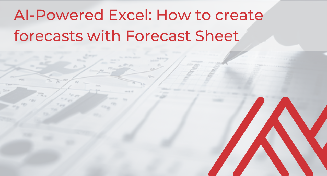 AI-Powered Excel: How to create forecasts with Forecast Sheet ... AI-Powered Excel: How to create forecasts with Forecast Sheet ...