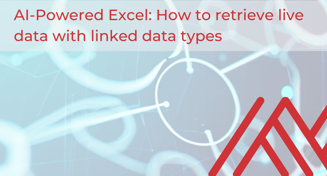 Ai Powered Excel How To Retrieve Live Data With Linked Data Types Stringfest Analytics