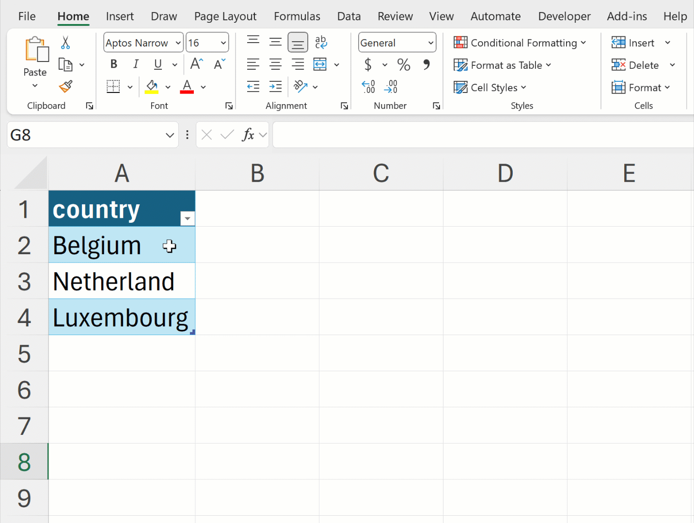 Ai Powered Excel How To Retrieve Live Data With Linked Data Types Stringfest Analytics
