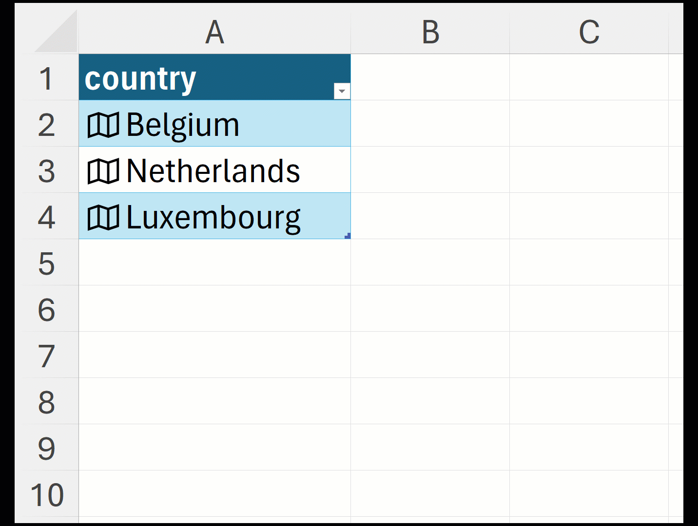 Ai Powered Excel How To Retrieve Live Data With Linked Data Types Stringfest Analytics