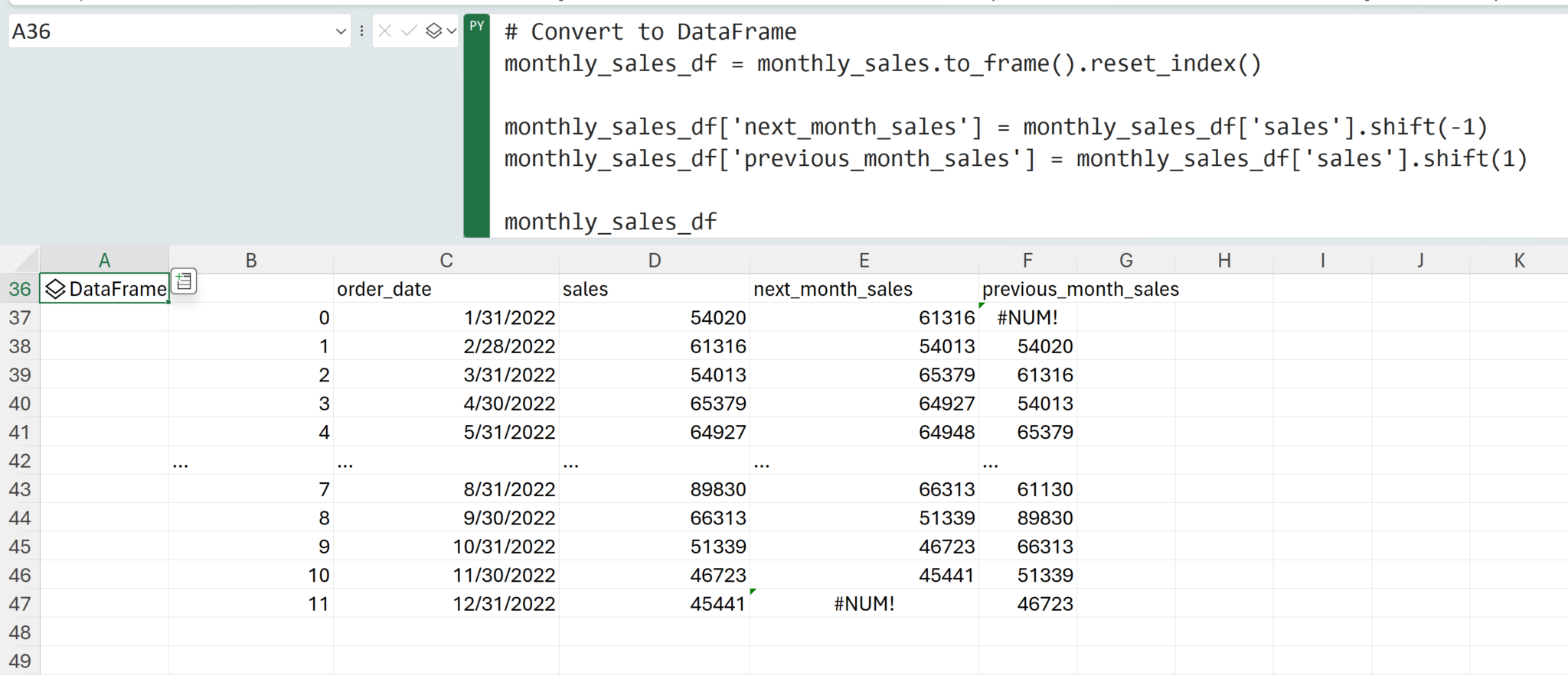 Here are some quick wins for using Python in Excel - Stringfest Analytics