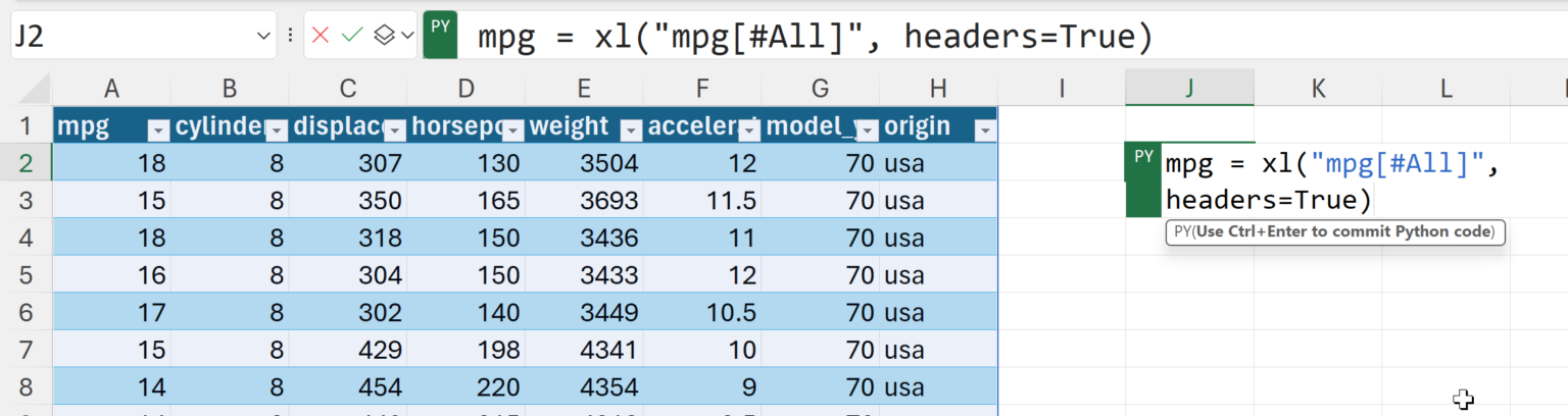 Here are some quick wins for visualizing data with Python in Excel | Python-bloggers