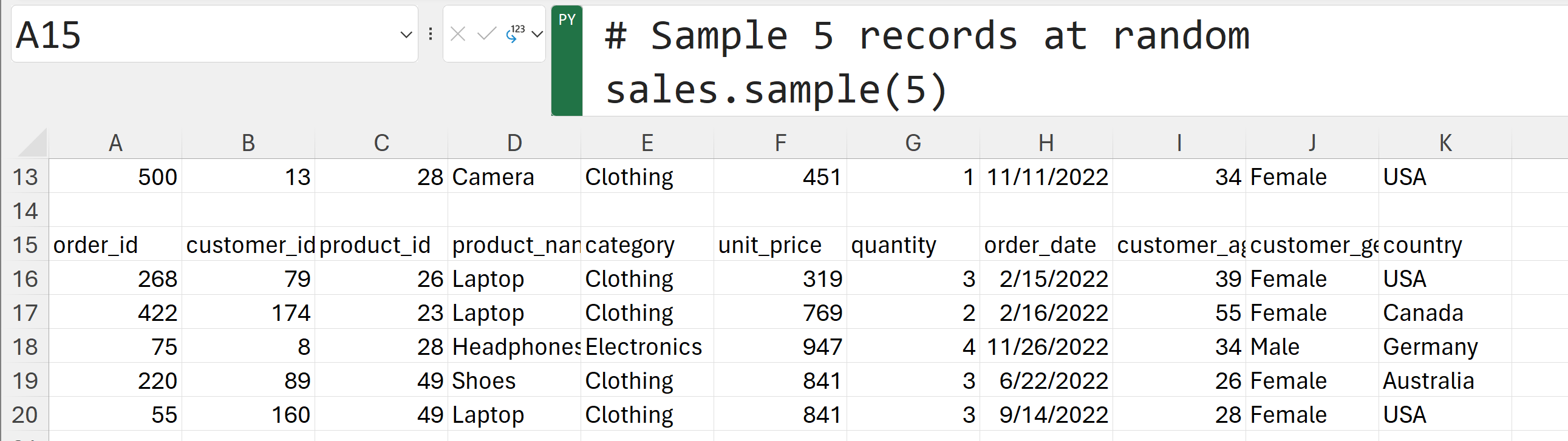 Here Are Some Quick Wins For Using Python In Excel Stringfest Analytics