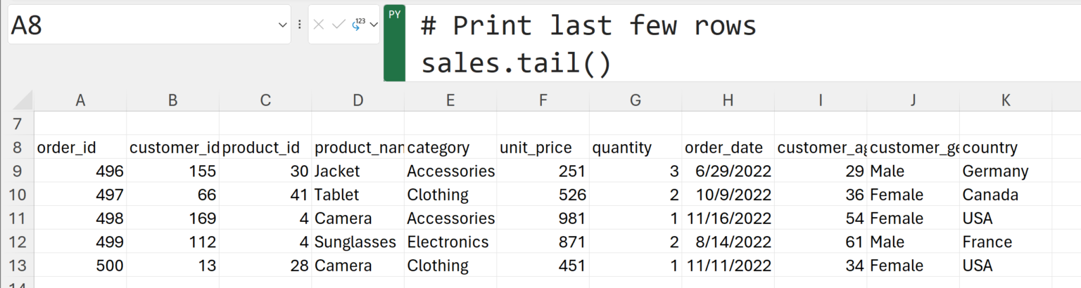 Here Are Some Quick Wins For Using Python In Excel Stringfest Analytics