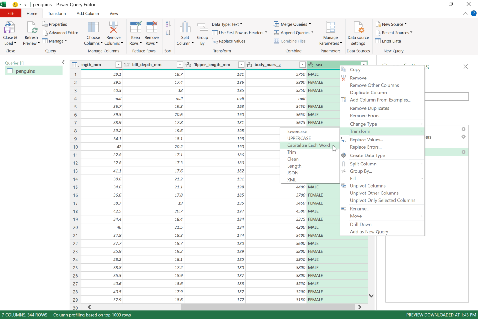 How To Replace Blank Values With Nulls In Excel Power Query Stringfest Analytics