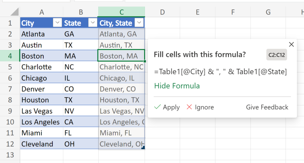 AI-Powered Excel: How to use Formula by Example - Stringfest Analytics