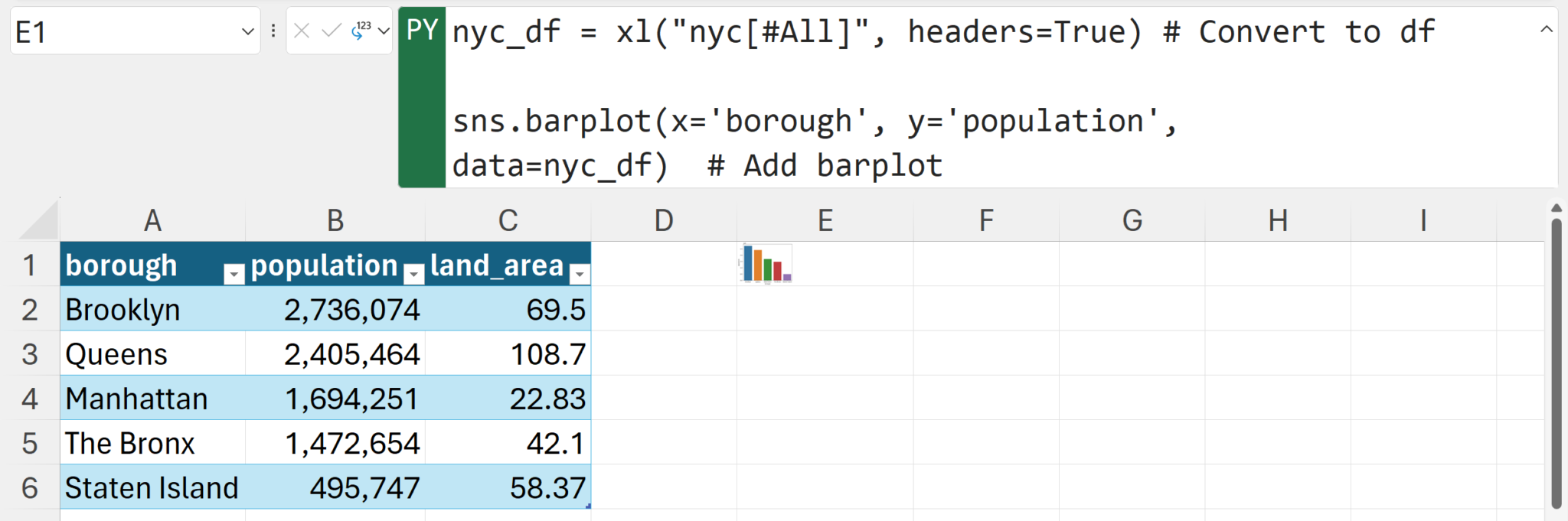 How To Resize Python Plots In Excel Python Bloggers