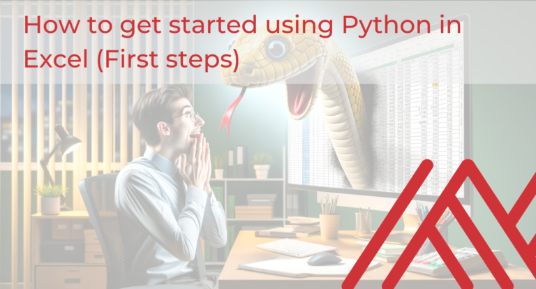 How to get started using Python in Excel (First steps) - Stringfest Analytics