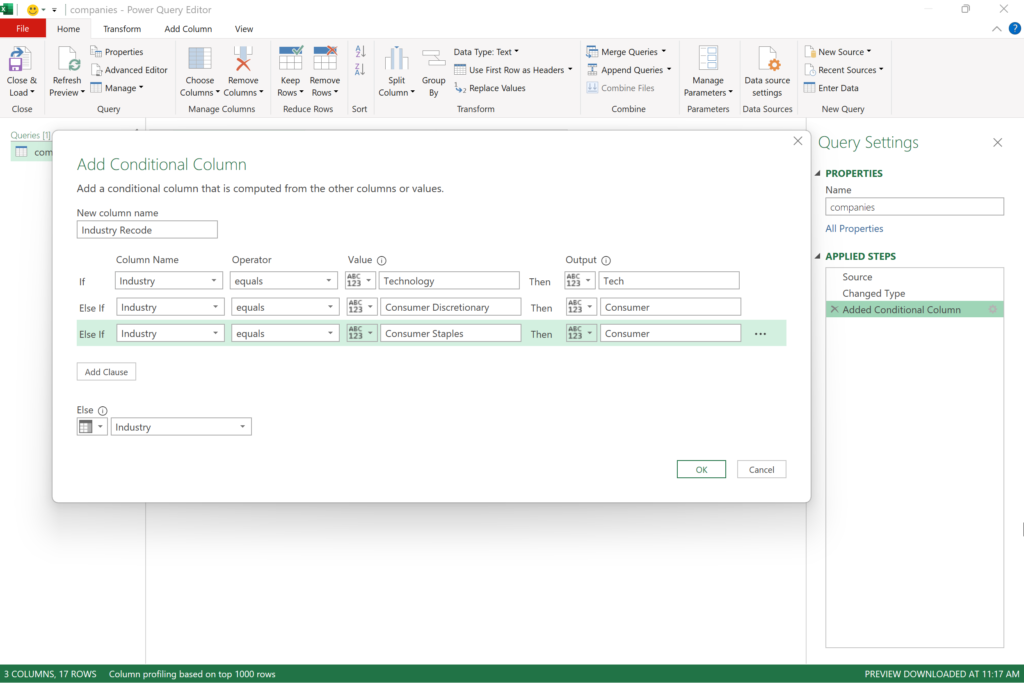 How To Create A Column From Examples In Excel Power Query Stringfest Analytics