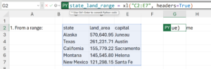 How to create a Pandas DataFrame with Python in Excel (three ways) - Stringfest Analytics