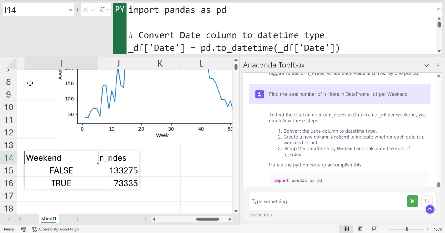 How to get the most of Python in Excel with the Anaconda Toolbox - Stringfest Analytics